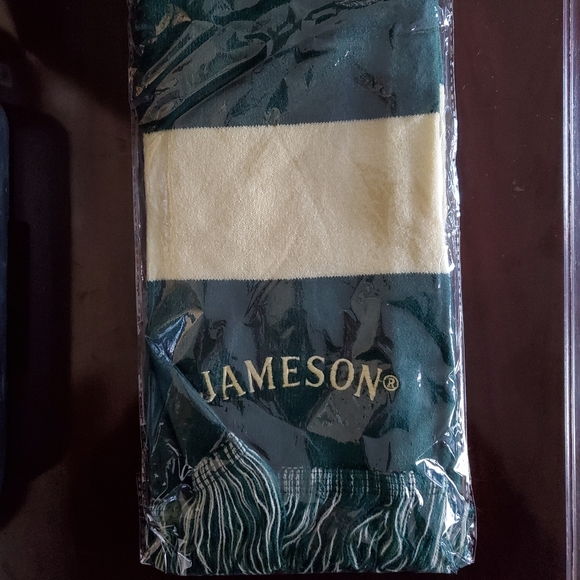 Jameson | Accessories | Jameson Irish Whiskey Scarf Free Swag St Pattys ...